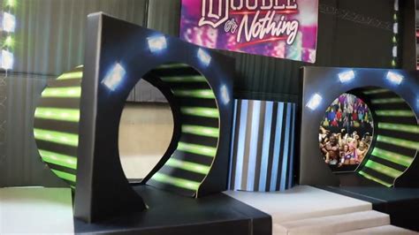 New Aew Entrance Stage For Figures Reviewbuild Win Big Sports