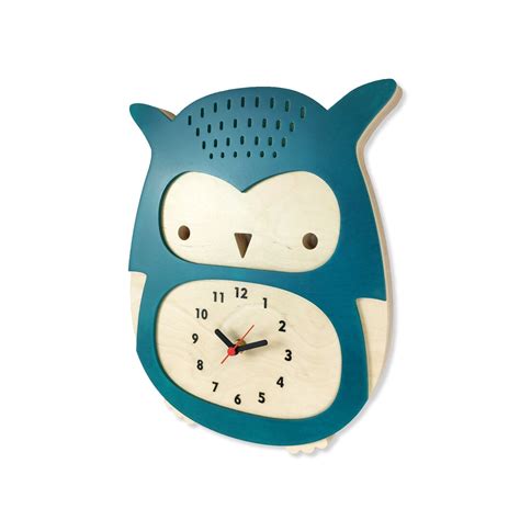 Creative Nursery Wall Clock At Madeleine Darbyshire Blog