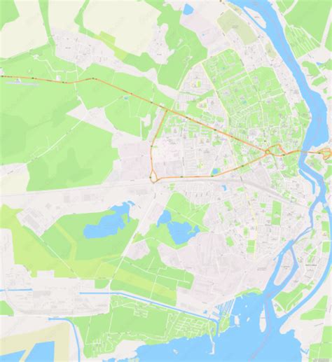 Narva Modern Atlas Vector Map Boundless Maps