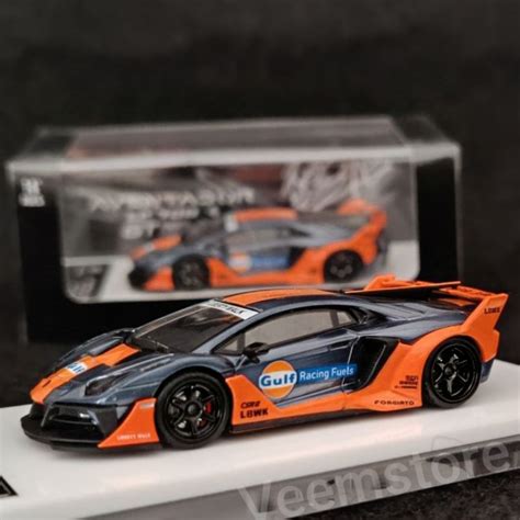 壓鑄 164 蘭博基尼 Aventador Lp700 4 Gt Evo Lbwk Csr2 Liberty Walk 蝦皮購物