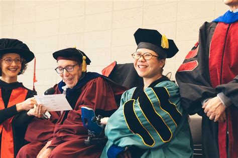 Honoring Our Newest Doctoral Graduates As They Take The Next Step In Their Careers