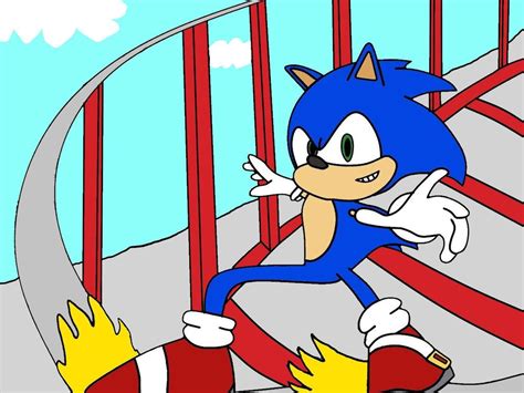 Sonic Grind 1 By Minesky On Deviantart