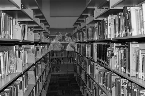 Library Ghost By Mason Minetti At
