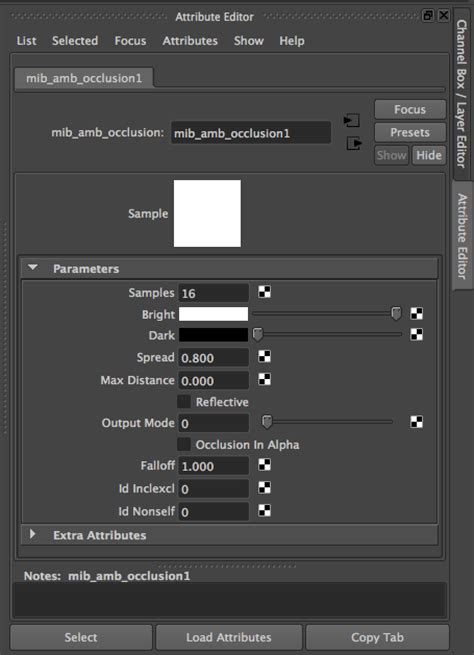 Ambient Occlusion Rendering In Maya 5 Steps Instructables
