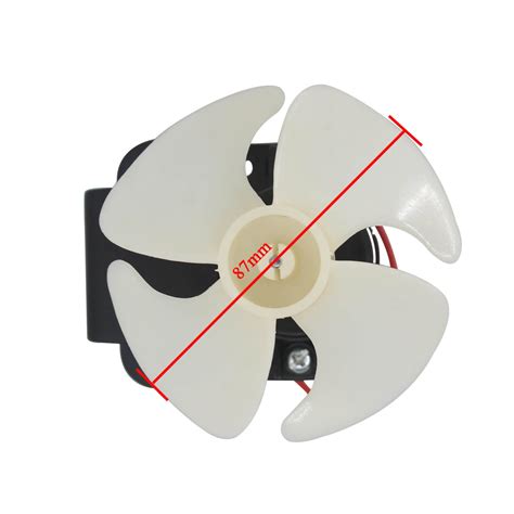 Refrigerator Freezer Cooling Fan Motor Fan Motor A Grandado