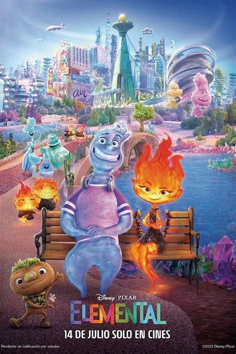 Crítica De Elemental La Nueva Película De Pixar Prodigiosa A Nivel