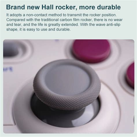 8bitdo Sn30 Pro Bluetooth Gamepad Hall Version For Switch Steam Pc