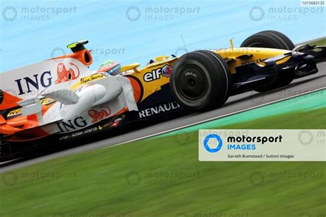 Nelson Piquet Jr BRA Renault R28 Formula One World Championship Rd