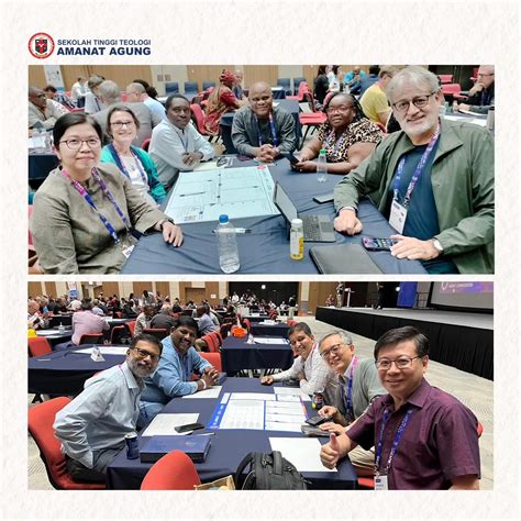 Ketua STT Amanat Agung Di The 4th Lausanne Congress Incheon Korea Selatan