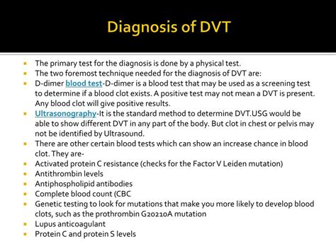 Ppt Deep Vein Thrombosis Dvt Powerpoint Presentation Free Download