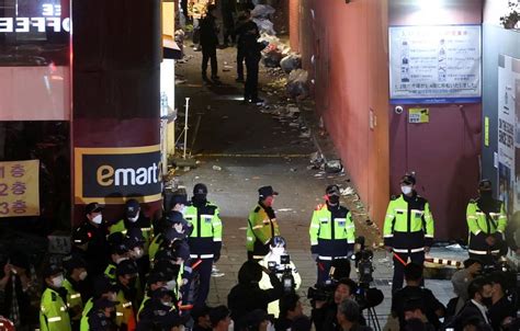 Coreia Do Sul Tumulto Em Festa De Halloween Deixa Ao Menos 146 Mortos