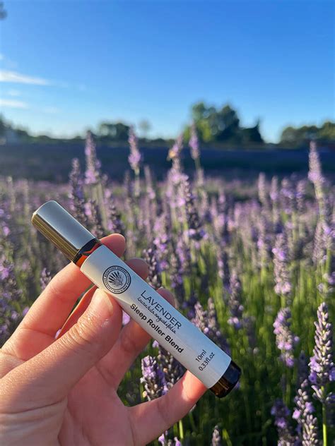 Lavender Sleep Rollerball Scented By Essential Oil Nz Lavender Farm