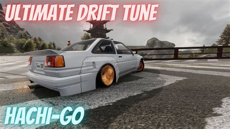Hachi Go Ultimate Drift Setup CarX Drift Racing Online Controller