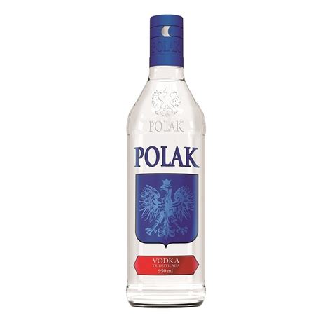 Vodka Polak 950ml Eficaz Distribuidora