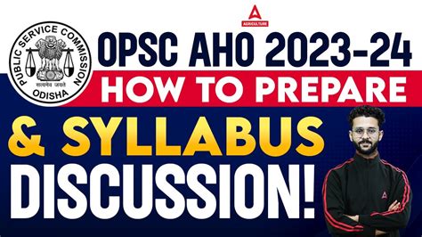 Opsc Assistant Horticulture Officer Syllabus And Preparation Opsc