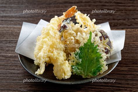 天ぷら 写真素材 7250972 フォトライブラリー Photolibrary