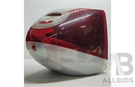Apple Imac Dv G3 Ruby Desktop Lot 1476587 Allbids