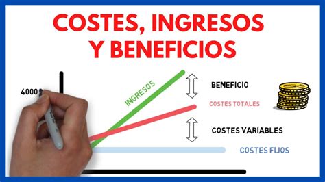 Costes Ingresos y Beneficios EJERCICIO Economía de la Empresa 2