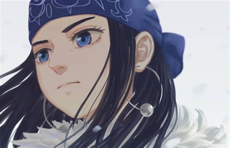 Safebooru 1girl Absurdres Ainu Ainu Clothes Asirpa Bandana Black Hair