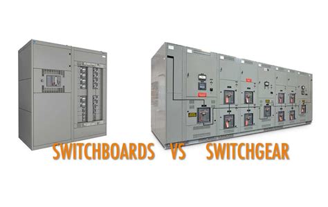 The Difference Between Switchgear And Switchboards