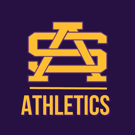 Purple Knights Football Logo