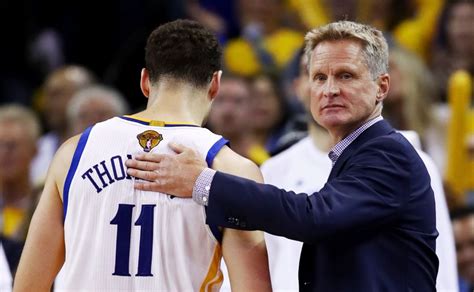 Curry Lo Apoyó El Duro Mensaje De Steve Kerr Para Klay Thompson Tras