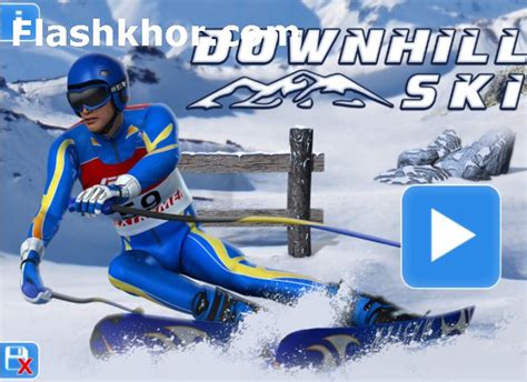 بازی اسکی سواری در برف اندروید کامپیوتر