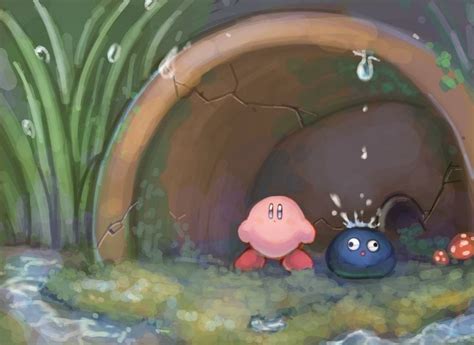Kirby And Gooey