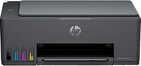Hp Smart Tank 581 Multi Function Wifi Color Inkjet Printer Hp