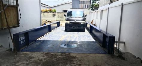 Pemasangan Jembatan Timbang Di Perusahaan Pengolahan Limbah Medis Pt
