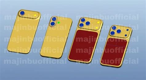 Iphone 17 Series Leaks Reveal Distinct Design Differences Techbriefly