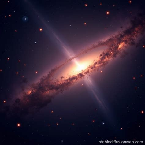 Cosmic Background Of Space Stable Diffusion Online