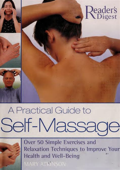 Solution A Practical Guide To Self Massage Over 50 Simple Exercises