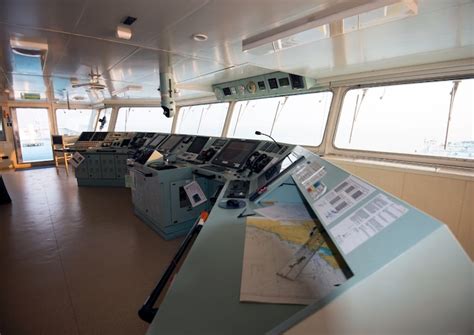 Bridge Layout Of Cargo Ship Marine Insight Academy