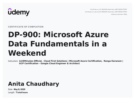 Microsoftazure Dp900 Azurefundamentals Cloudcomputing Dataengineering Continuouslearning