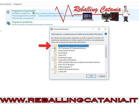 Come Installare Net Framework 3 5 In Windows 10