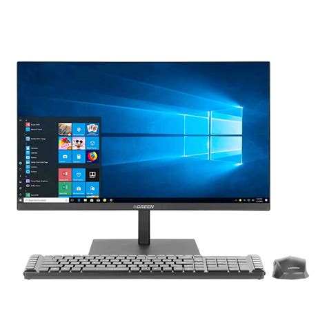 قیمت و خرید آل این وان 22 اینچ گرین Gx22s I514 Core I5 9400 1tb Hdd 4gb