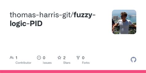 github thomas harris git fuzzy logic pid