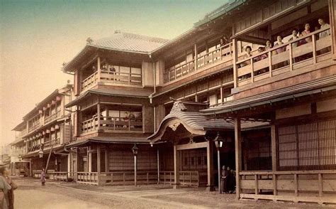 Old Photo Japan City 1900 7 тыс изображений найдено в Яндекс Картинках Japanese Architecture