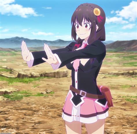 Yunyun Paralyzed Herself By Tysonasinger19 On Deviantart