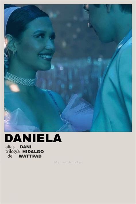 Daniela Poster