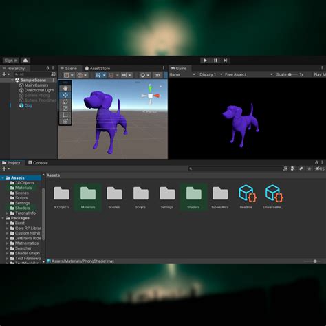 Github Wesleysotnas64phong Shading Unity3d