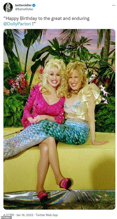 Dolly Parton Is 76 Country Star Jokes Shes Hanging Out In Her