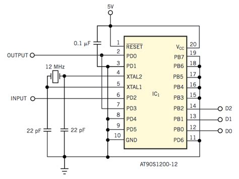 Frequency Doubler Circuit Diagram Board