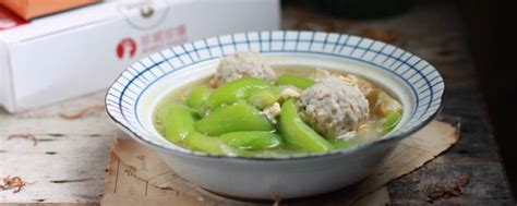 丝瓜肉丸子汤怎么做 业百科