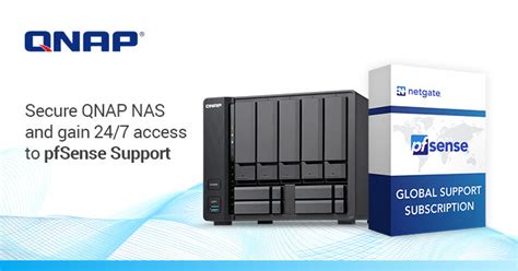 Qnap Unterst Tzt Pfsense Zur St Rkung Der Netzwerksicherheit Nas