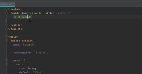 webstorm上的Element提示插件 知乎