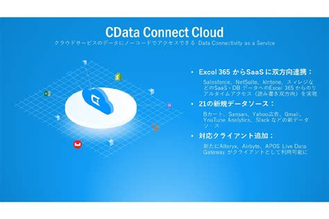 Cdata Connect Cloudexcel Saasdb