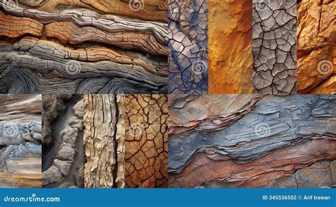 Education Element Soil Layer Structure Stock Illustration