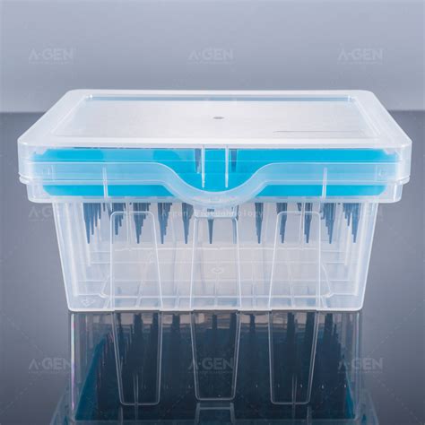 Tecan Liha L Conductive Pp Pipette Tip Racked Sterilized For Liquid Transfer With Filter